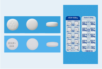 ガスターD錠／錠／散／注射液｜LTLファーマ株式会社